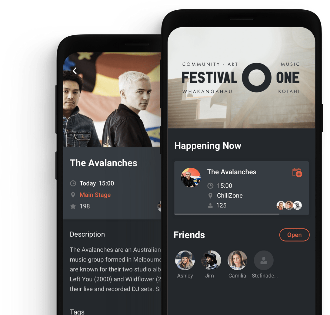 App4Event – Mobile application for festivals and conferences