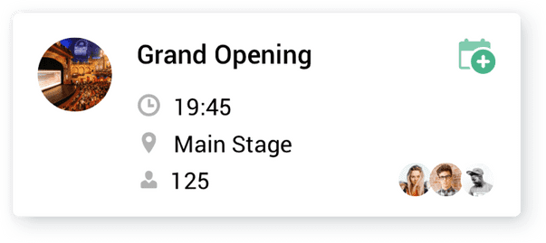 App4Event – Mobile application for festivals and conferences